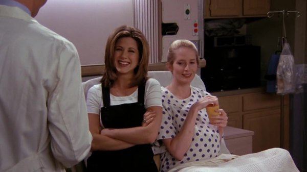 Friends Season 1 Episode 23 Recap
