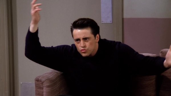 Friends Season 1 Episode 23 Recap