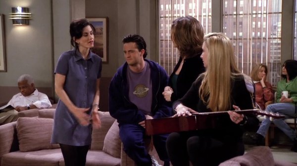 Friends Season 1 Episode 23 Recap