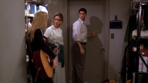 Friends Season 1 Episode 23 Recap