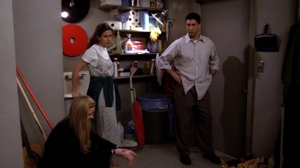 Friends Season 1 Episode 23 Recap