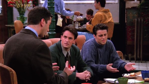 Friends Season 1 Episode 17 Recap