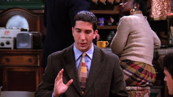 Friends Season 1 Episode 17 Recap