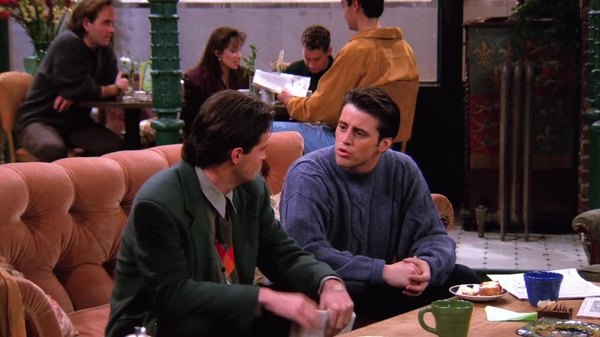 Friends Season 1 Episode 17 Recap