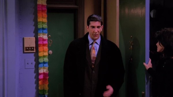 Friends Season 1 Episode 17 Recap