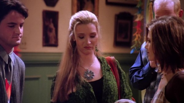 Friends Season 1 Episode 17 Recap
