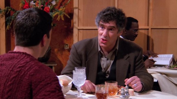 Friends Season 1 Episode 17 Recap