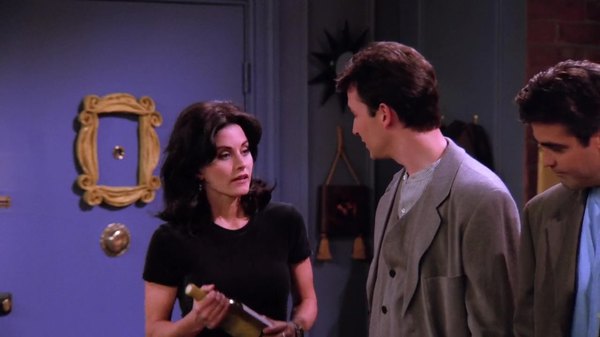 Friends Season 1 Episode 17 Recap