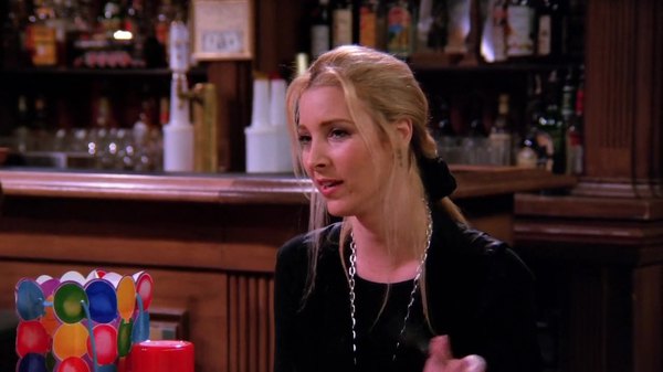 Friends Season 1 Episode 17 Recap