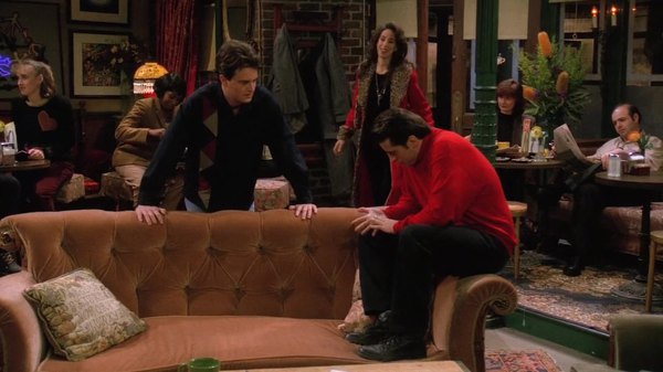 Friends Season 1 Episode 14 Recap