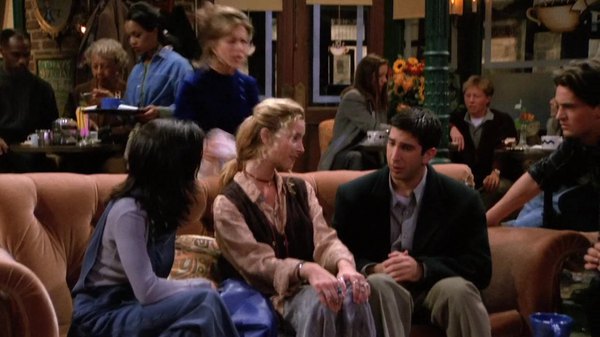 Friends Season 1 Episode 12 Recap