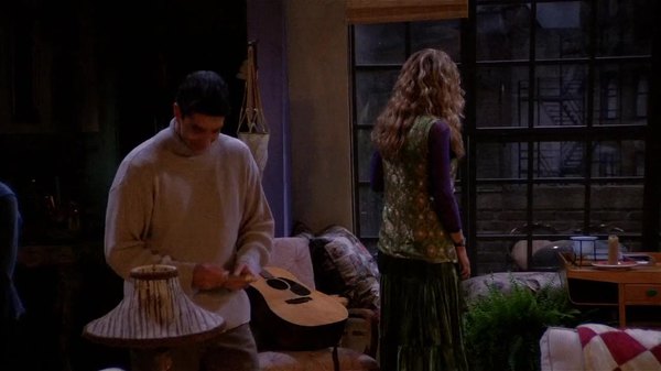 Friends Season 1 Episode 7 Recap