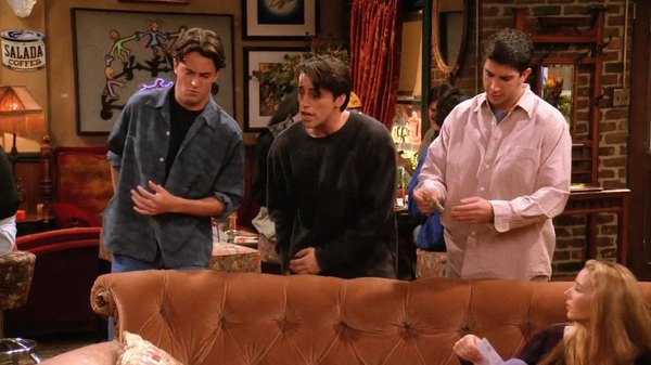 Screencaps of Friends Season 1 Episode 4