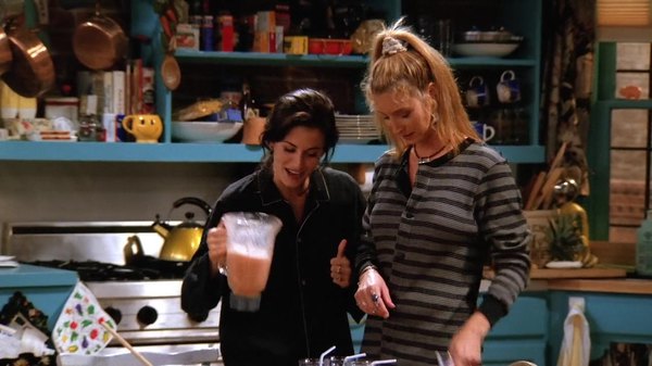 Screencaps of Friends Season 1 Episode 4