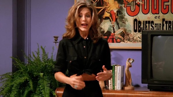 Screencaps of Friends Season 1 Episode 4