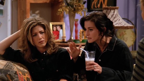 Screencaps of Friends Season 1 Episode 4