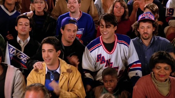 Screencaps of Friends Season 1 Episode 4