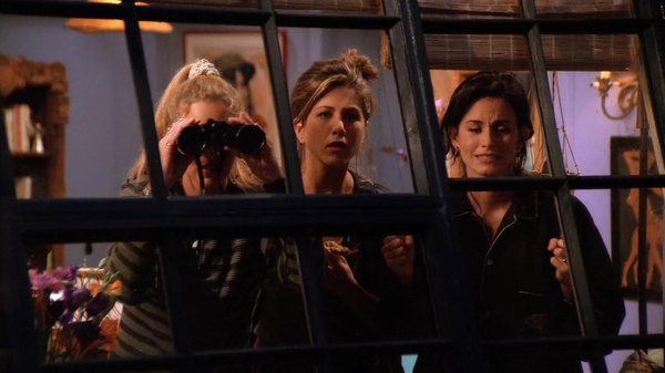 Screencaps of Friends Season 1 Episode 4