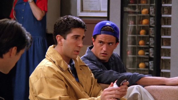 Screencaps of Friends Season 1 Episode 4