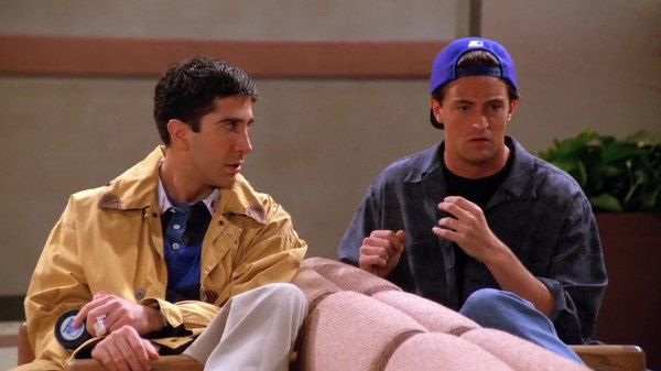 Screencaps of Friends Season 1 Episode 4