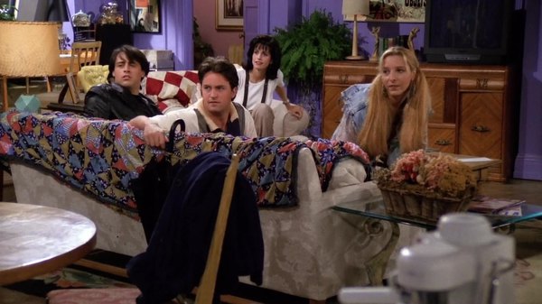 Friends Season 1 Episode 1 Recap
