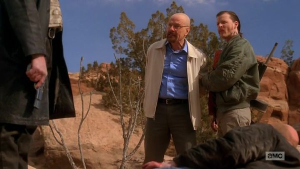 Screencaps of Breaking Bad Episode 14