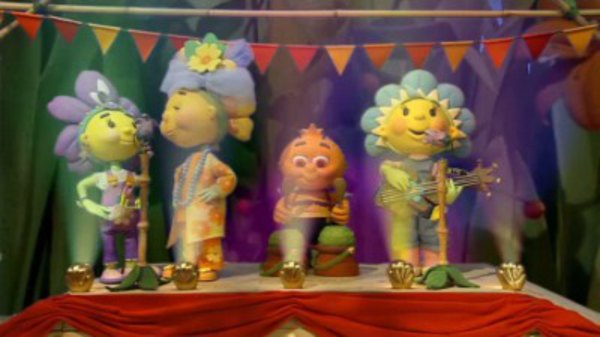 Fifi and the Flowertots Season 1 Episode 1