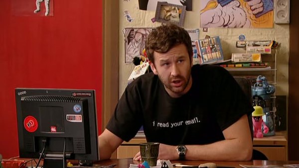 Screencaps of The IT Crowd Season 4 Episode 6