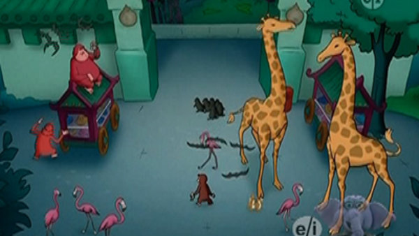 Curious George Season 1 Episode 25