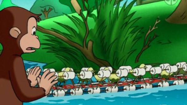 Curious George Season 2 Episode 25