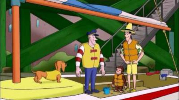 Curious George Season 3 Episode 19