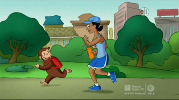 Curious George Season 4 Episode 1