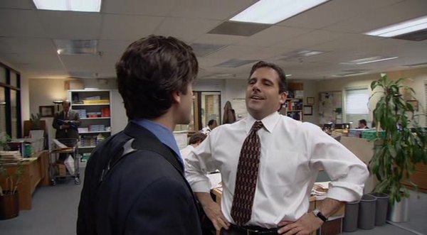 Screencaps of The Office (US) Season 1 Episode 1