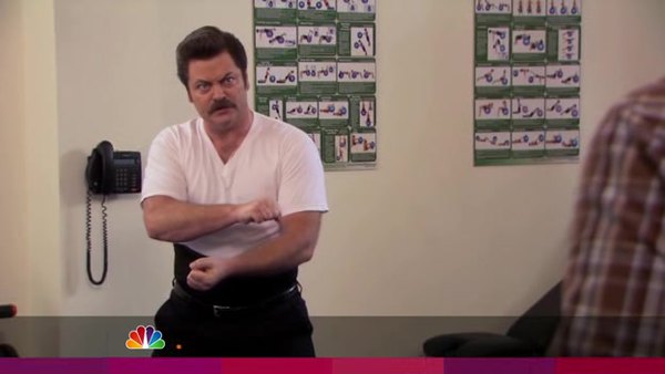 Screencaps of Parks and Recreation Episode 19