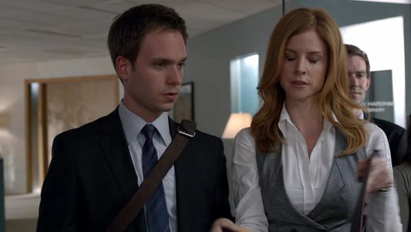Screencaps of Suits Season 1 Episode 7