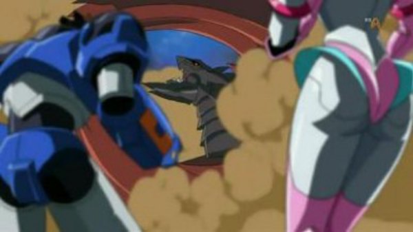 Shinkon Gattai Godannar!! Episode 9