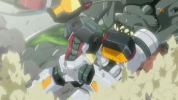Shinkon Gattai Godannar!! Episode 13