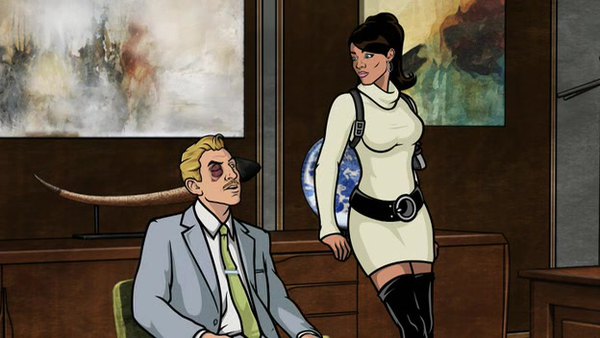 Screencaps of Archer Episode 12