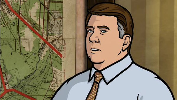 Screencaps of Archer Season 2 Episode 4