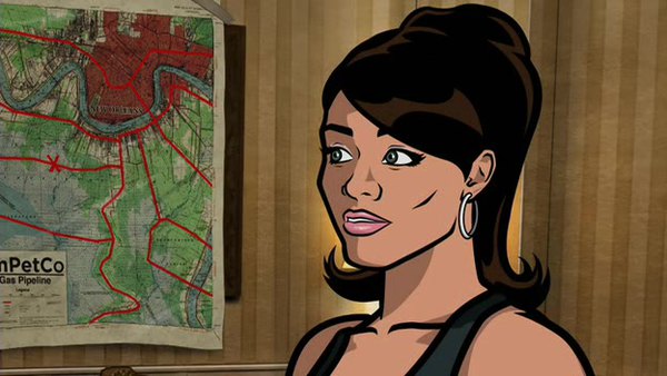 Screencaps of Archer Season 2 Episode 4