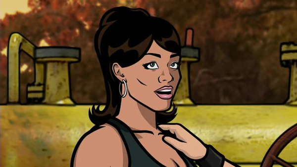 Screencaps of Archer Season 2 Episode 4