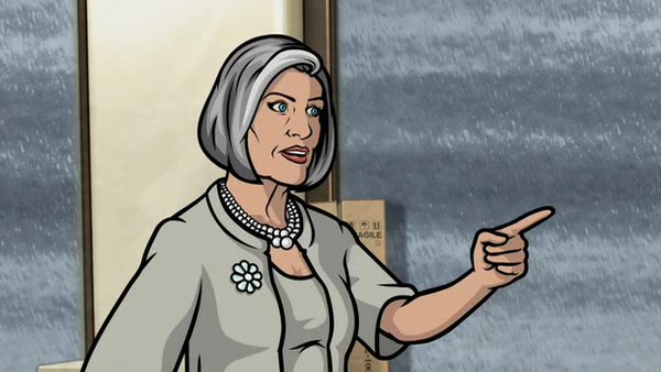 Screencaps of Archer Season 2 Episode 4