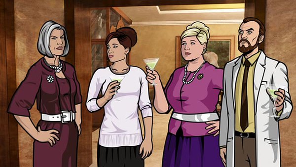 Screencaps of Archer Episode 4