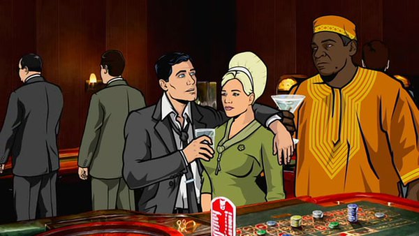 Archer Season 1 Episode 1