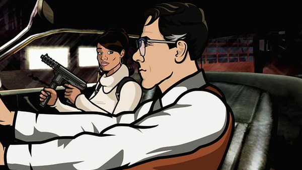 Archer Season 1 Episode 1