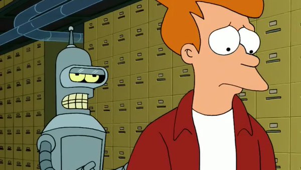 Futurama Season 2 Episode 14 Recap