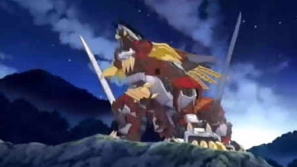 Zoids Genesis Episode 19