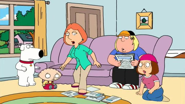 Family Guy Season 3 Episode 3 Recap