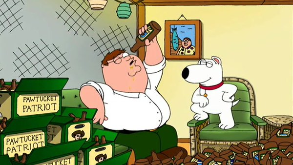 Screencaps of Family Guy Season 2 Episode 20