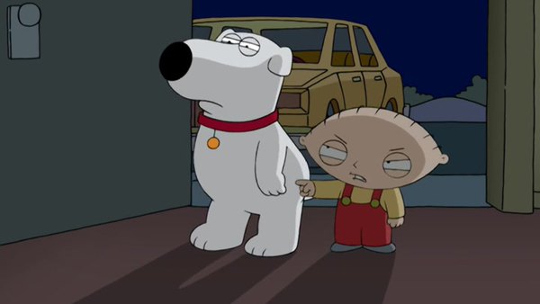 Screencaps of Family Guy Season 2 Episode 13